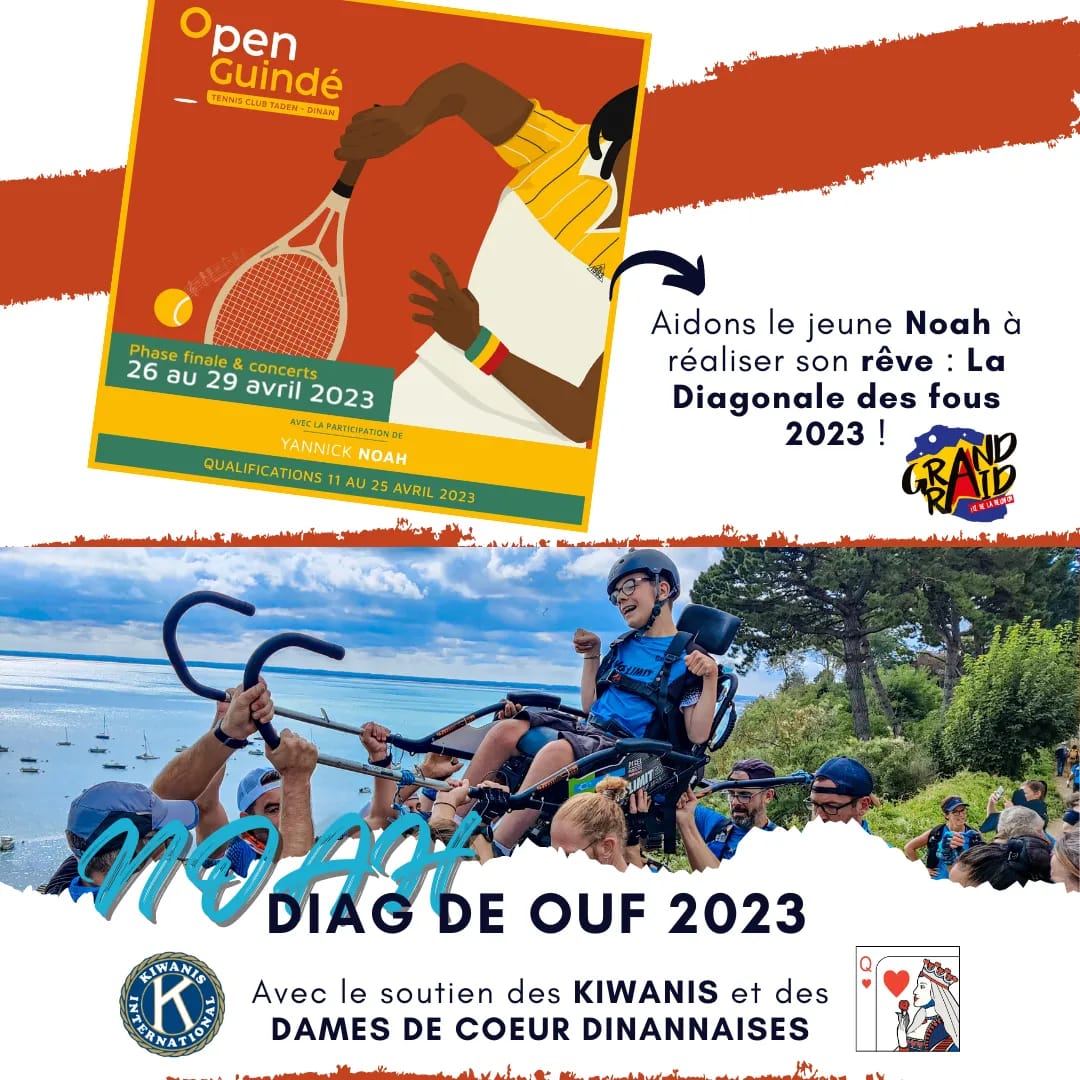 Tombola Diag de Ouf 2023 – Open Guindé – Le Kiwanis